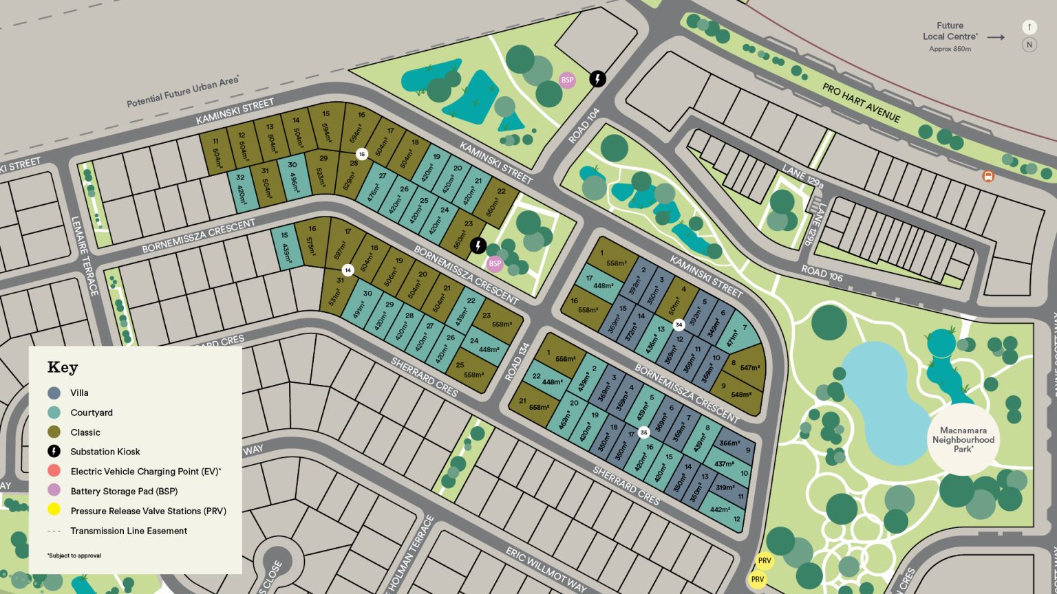 Macnamara Stage 1F Release | Ginninderry